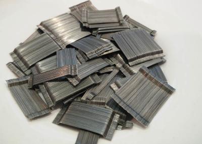 China Glued Steel Fiber for Concrete Reinforcement 0.5-1.0mm Diameter 25-60mm Length for sale
