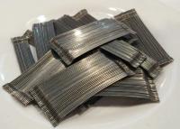 China End Hooked Glued Steel Fiber 0.9mm 60mm for Concrete Reinforcement in Road and Building Construction for sale