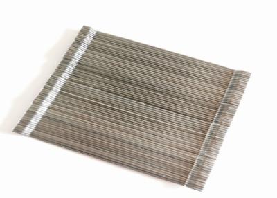 China Glued Hooked End Carbon Steel Fiber 50mm Length 1mm Diameter for Concrete Reinforcement for sale