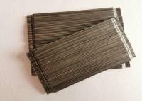 China 1200MPa Hooked End Glued Steel Fiber 60mm Length Carbon Steel Wire for Industrial Flooring for sale