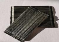 China Low Carbon Concrete Steel Fiber 1300 Mpa Anti Fatigue End Hook Steel Fiber 60mm Length for sale