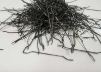 China Hooked End Steel Fiber 0.6mm Diameter 60mm Length High Tensile Strength 1000MPa for Concrete Reinforcement for sale