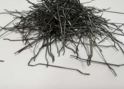 China Hooked End Steel Fiber 0.6mm Diameter 60mm Length High Tensile Strength 1000MPa for Concrete Reinforcement for sale