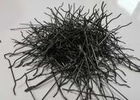 China YS-50/30 Hooked End Steel Fiber 0.55mm 30mm High Tensile 1100MPa Anti Fatigue for sale