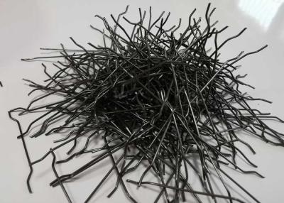 China YS-50/30 Hooked End Steel Fiber 0.55mm 30mm High Tensile 1100MPa Anti Fatigue for sale