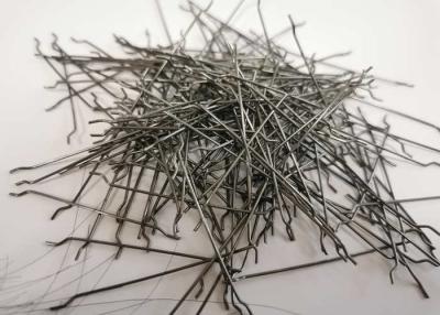 China Hooked Ends Loose Steel Fiber YS-50/30 High Tensile Strength 1100Mpa 0.6mm Diameter 30mm Length for sale