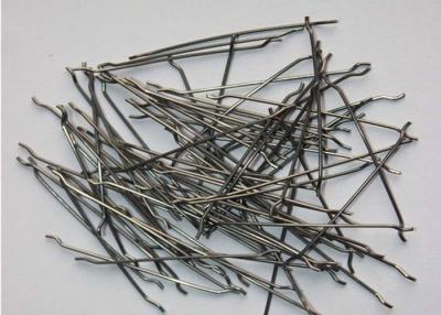 China Hooked End Loose Steel Fiber for Concrete Reinforcement 60mm Length 1mm Diameter for sale