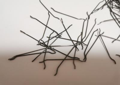 China 50/50 Hooked End Steel Fiber 1mm Diameter 50mm Length Concrete Reinforcement for sale