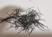 China Hooked End Steel Fiber for Concrete Reinforcement 60mm Length 1mm Diameter for sale