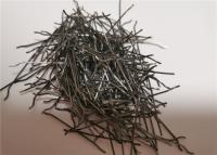 China Endhooked Concrete Steel Fiber 60mm Length 1mm Diameter for Hydro Power Station Reinforcement for sale
