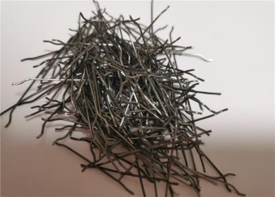 China Endhooked Concrete Steel Fiber 60mm Length 1mm Diameter for Hydro Power Station Reinforcement for sale