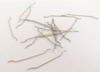 China 55/30 Hooked End Concrete Steel Fiber 0.55mm Diameter 30mm Length High Tensile Strength 1100MPa for sale