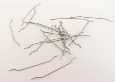China 55/30 Hooked End Concrete Steel Fiber 0.55mm Diameter 30mm Length High Tensile Strength 1100MPa for sale