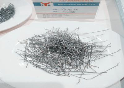 China Hooked End Concrete Steel Fiber 65/60 for Industrial Ground Crack Resistance for sale