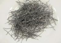 China Hooked End Concrete Steel Fiber 50/25 Crack Resistant for Shotcrete Reinforcement for sale