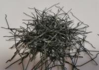 China 55/30 Hooked End Concrete Steel Fiber High Tensile Strength Crack Resistant 30mm for sale