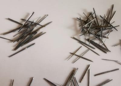 China Melt Extracted 430 Stainless Steel Fiber 25mm 0.40mm Heat Resistant for Furnace Refractories for sale