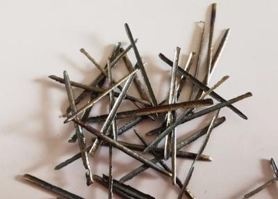 China SS446 Heat Resistant Steel Fiber 0.5x25mm for Refractory Bricks for sale