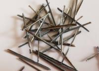 China SS304 Melt Extract Stainless Steel Fiber 0.6x30mm for Refractory Materials for sale