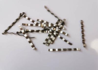 China Steel Strip Xorex Steel Fiber 30mm for Concrete Reinforcement ASTM Approved for sale