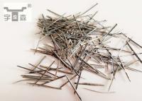 China SS316 Melt Extracted Stainless Steel Fiber 0.30-0.60mm 20-35mm for Refractories for sale