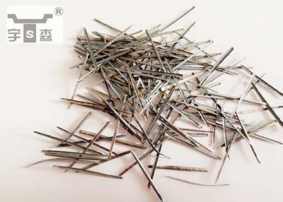 China SS316 Melt Extracted Stainless Steel Fiber 0.30-0.60mm 20-35mm for Refractories for sale