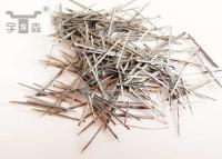China SS310 Melt Extract Stainless Steel Fiber 0.4mm Diameter 35mm Length for Power Station for sale