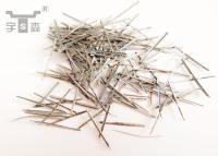 China High Chromium Melt Extract Steel Fiber SS446 0.30-0.60mm 20-35mm for Refractories for sale