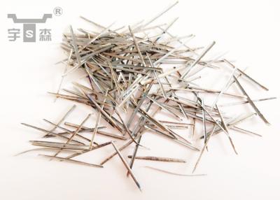 China High Chromium Melt Extract Steel Fiber SS446 0.30-0.60mm 20-35mm for Refractories for sale