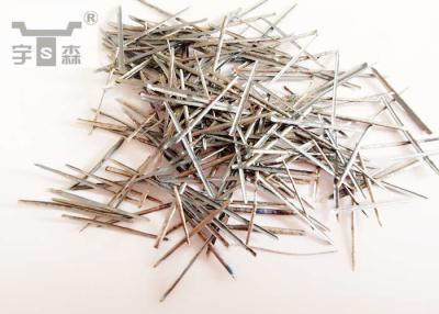 China Nickel Chromium Stainless Steel Fiber SS316 Melt Extracted 0.30-0.60mm for Refractories for sale