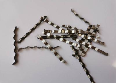 China Xorex Steel Fiber Corrugated Type 0.6-1.02mm Diameter 38-40mm Length for Concrete Reinforcement for sale