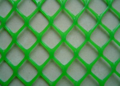 China HDPE Plastic Netting Mesh 2mm to 6cm Aperture 100-1200g/m2 Green White Blue for sale
