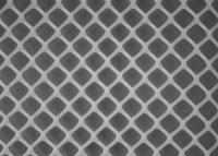 China Yusen 3.5mm Plastic Plain Netting , White Agriculture PP Wire Mesh for sale