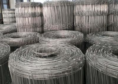China 200g/m2 Zinc Coated Breeding Fence 1-2m Cattle Woven Wire Livestock Fencing for sale
