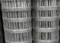 China Farm Grassland Galvanized Fencing Mesh 1-2m Hight With Hinge Joint for sale