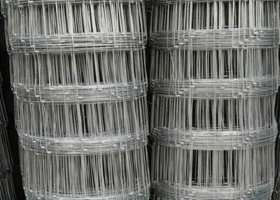 China Farm Grassland Galvanized Fencing Mesh 1-2m Hight With Hinge Joint for sale