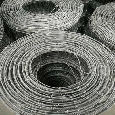 China Galvanized Orchard Fencing Mesh 60g/m2 Zinc Coated 1.5m Height Livestock Wire for sale