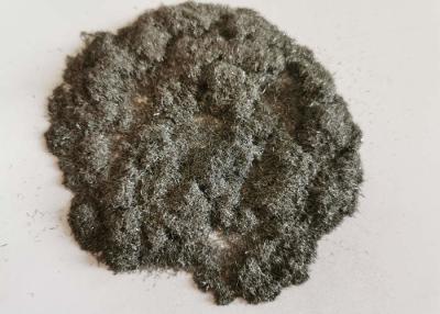 China D0-160 Chopped Steel Wool Fiber for Brake Pads Lining 0.0127-0.0381mm Width ISO9001 for sale