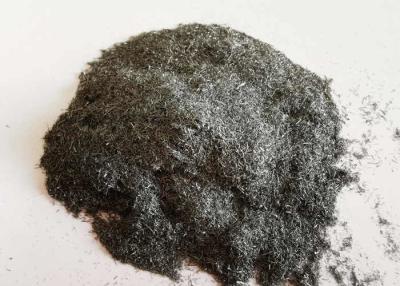 China Chopped Stainless Steel Fiber AD1-80 25kgs Bag for Brake Pads Friction Materials for sale
