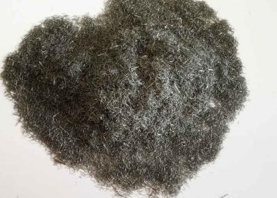 China Q195 Chopped Steel Fiber 3L-80 for Heavy Duty Vehicle Brake Pads 0.0635mm Width for sale