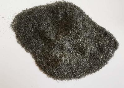 China Q4-80 Chopped Steel Fiber Q195 Low Carbon Steel Wool 0.0127-0.2072mm for Brake Pads for sale