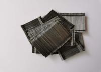 China Glued Steel Fiber 80/60 Endhooked Smooth Surface 20kgs Bag High Tensile Strength 1100MPa for sale