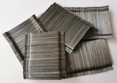 China Glued Hooked Steel Fiber 65/35 for Precast Panel 1300 MPa Tensile Strength for sale