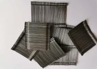 China Glued Deformed Steel Fiber 60mm Length 1mm Diameter 1100MPa Tensile Strength OEM ODM for sale