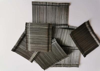 China Glued Deformed Steel Fiber 60mm Length 1mm Diameter 1100MPa Tensile Strength OEM ODM for sale