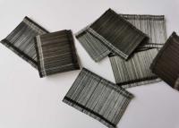 China Glued Steel Fiber for Concrete Reinforcement 1mm x 60mm 1100MPa for sale
