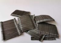 China Glued Steel Fiber 60mm Length 1mm Diameter 1100MPa Tensile Strength for Concrete Reinforcement for sale