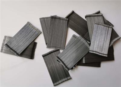 China Glued Hooked End Steel Fiber 60mm Length 1mm Diameter for Concrete Reinforcement ISO Approved for sale