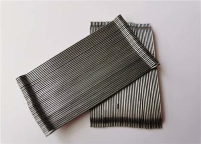 China Glued Steel Fiber for Concrete Reinforcement 0.5-1.0mm Diameter 1100MPa Tensile Strength for sale