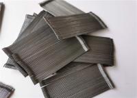 China Hooked End Steel Fibres 80/60 1250 MPa for Concrete Reinforcement 25kg Bag for sale